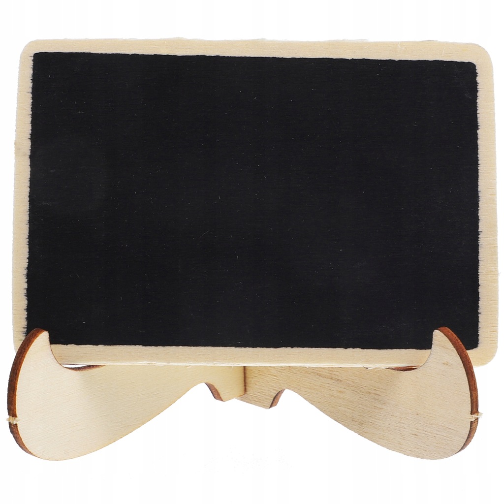 MESSAGE BOARD SIGN DESKTOP WRITING BOARD WOODEN - 14285882179 ...