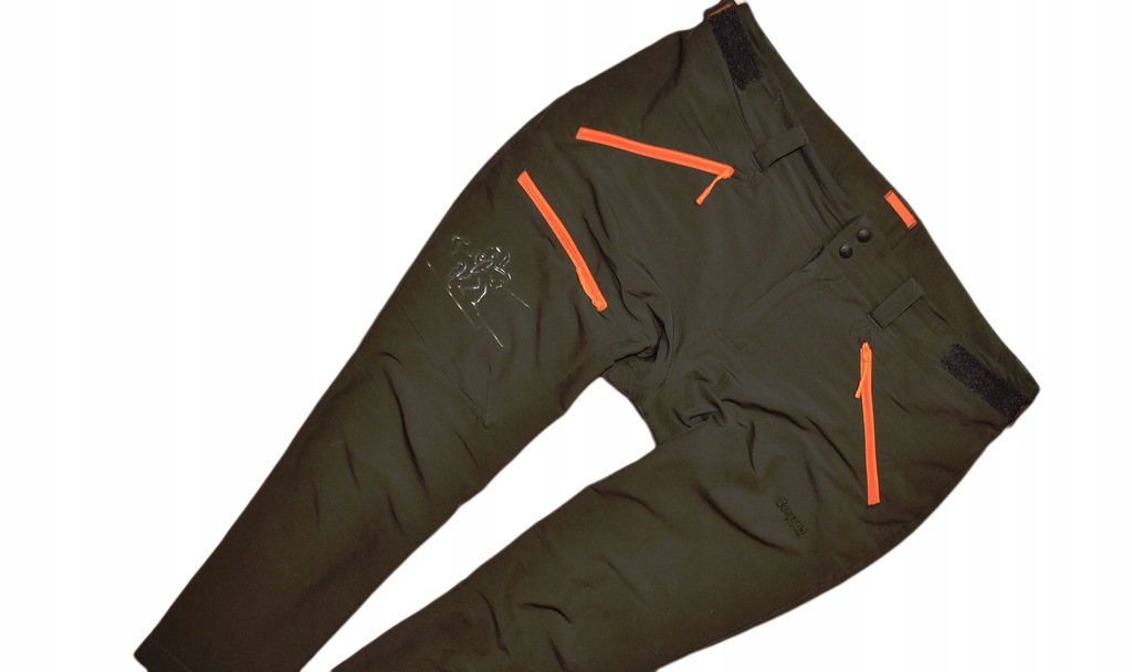 BERGANS OF NORWAY BREKKETIND PANT TREKKINGOWE 2XL - 12582375457 ...