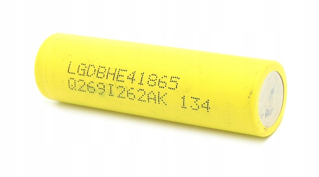 Akumulator Li-ion 18650 LG LGDBHE41865 2500mAh 20A - 12058541751 ...