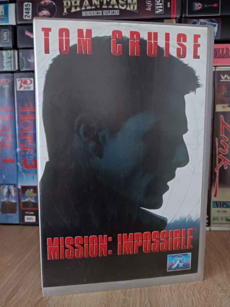 Mission: Impossible VHS *** Tom Cruise*** - 13111996200 - oficjalne archiwum Allegro