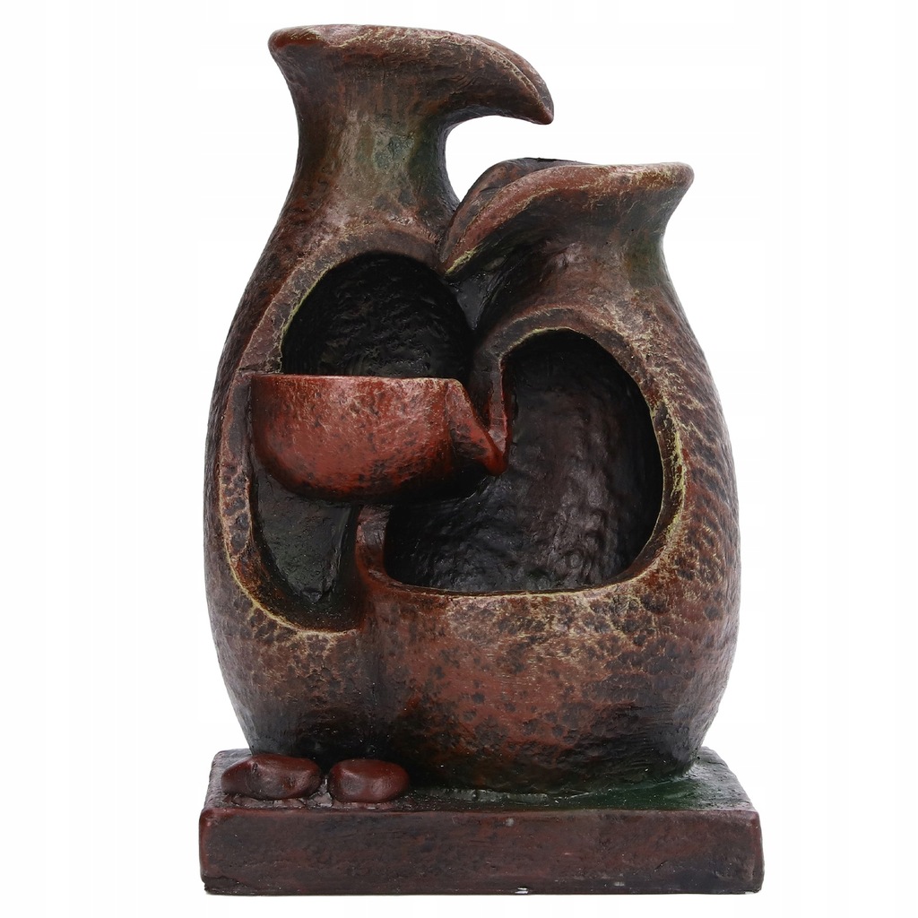 FONTANNA OGRODOWA LED DZBANY DO OGRODU DOMU - 14285030871 - oficjalne ...