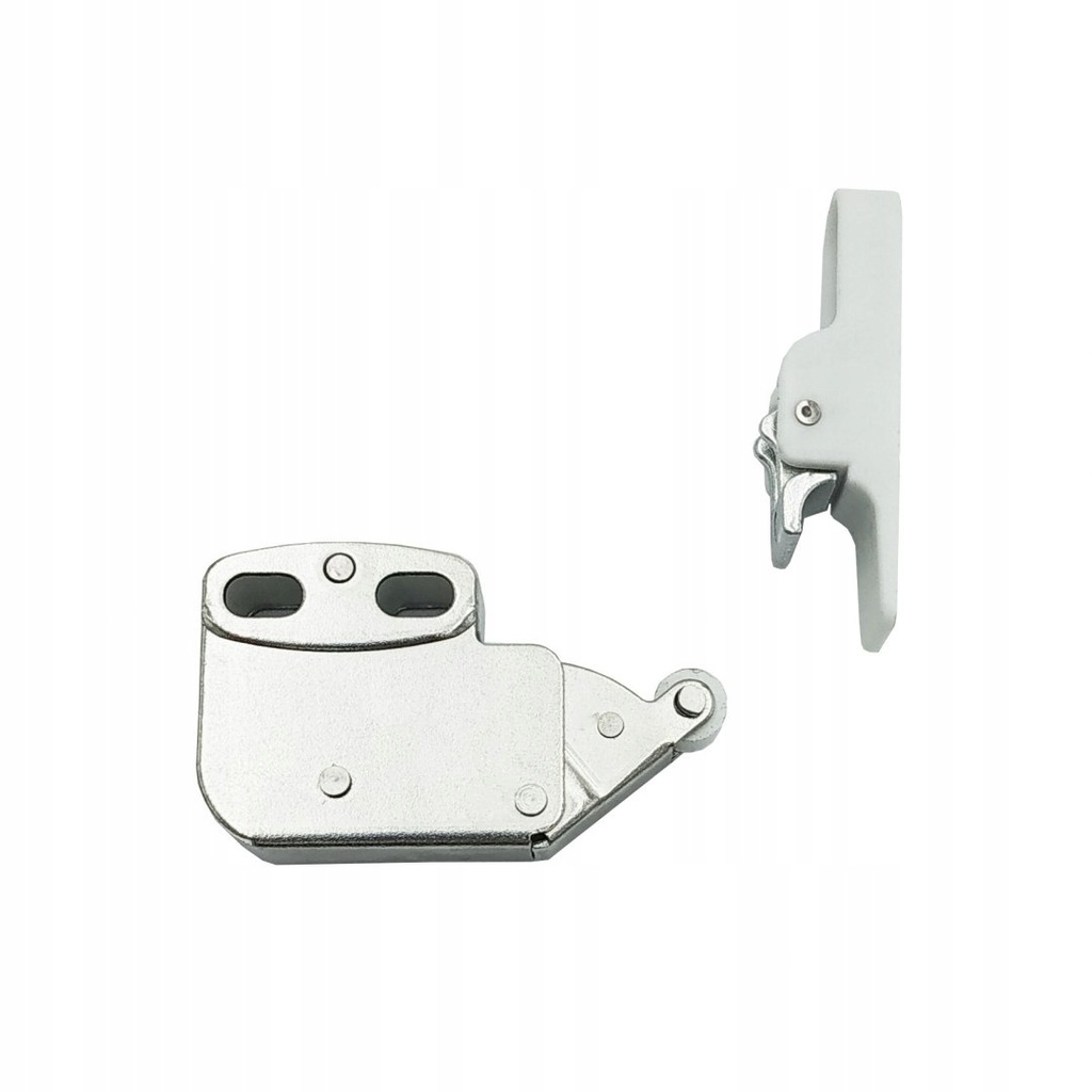 ZATRZASK MEBLOWY BIAŁY PUSH TO OPEN DO DRZWICZEK - 10510905722 - oficjalne archiwum Allegro