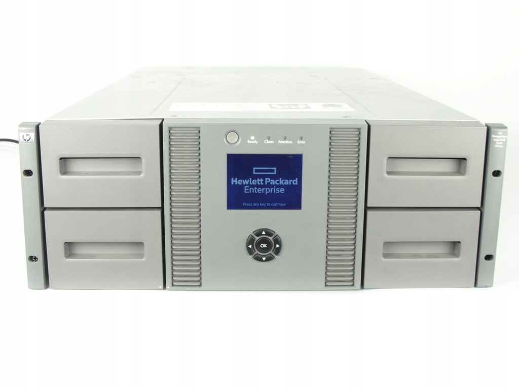 Biblioteka taśmowa HPE MSL4048 2 x LTO6 FC 8Gbit/s - 11599181960 ...