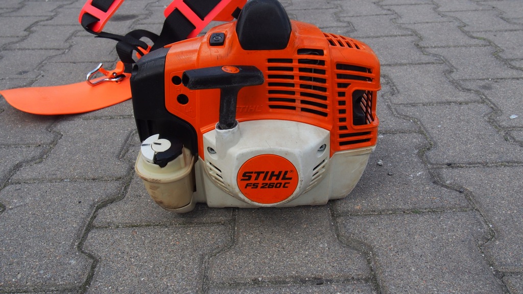 STIHL FS 260 FS260C KOSA WYKASZARKA SPALINOWA - 7959551186 - oficjalne ...