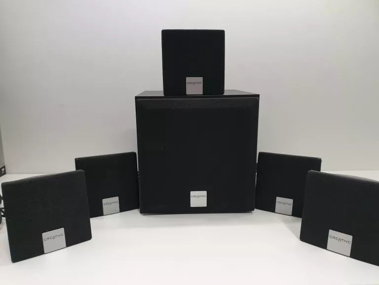 ZESTAW GŁOŚNIKÓW CREATIVE INSPIRE 5.1 5100 - 13220067175 - oficjalne ...