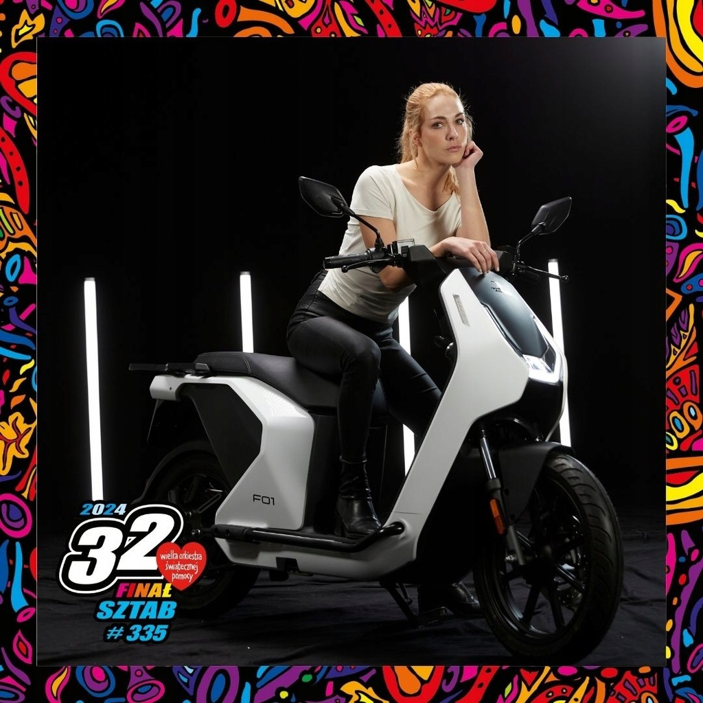 Voucher - weekend z elektrycznym Super Soco F01 - 15067895361 - oficjalne archiwum Allegro