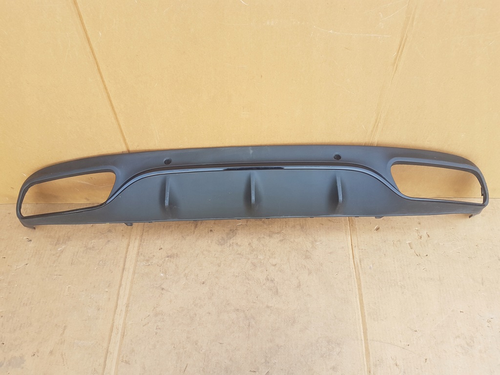 MERCEDES C 205 C63 AMG SPOILER ZDERZAKA TYŁ - 8143931278 - oficjalne ...