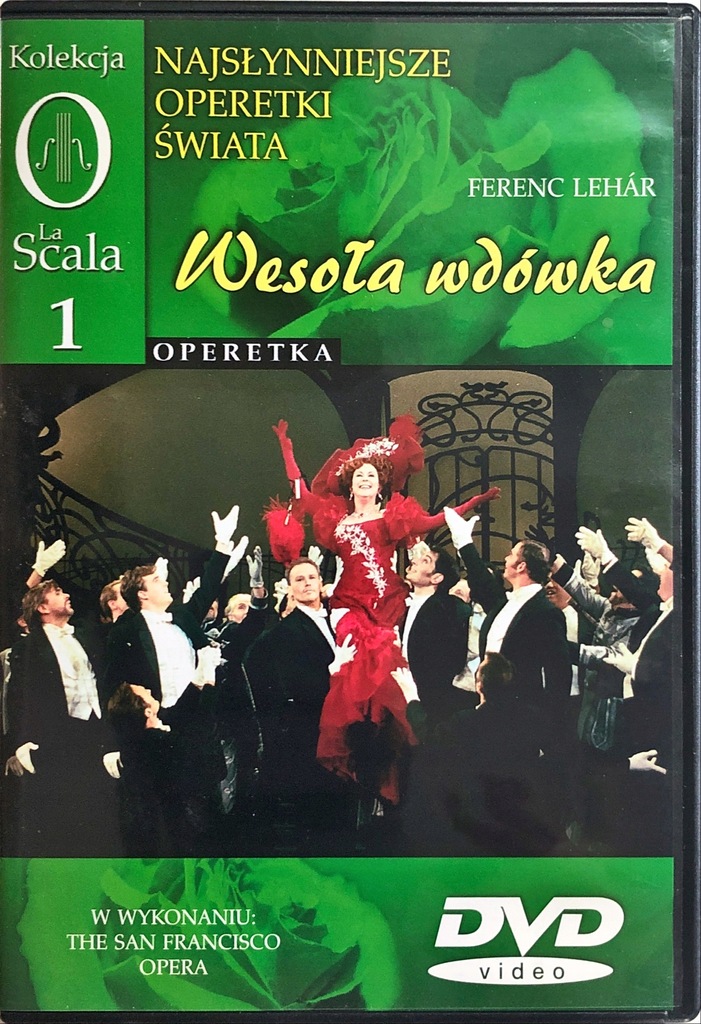 DVD NAJSŁYNNIEJSZE OPERETKI ŚWIATA LEHAR - 9614456980 - oficjalne ...