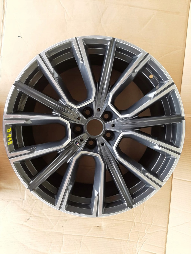 BMW G11 G12 ALUFELGA FELGA 8745914 D442 - 13795245487 - oficjalne ...