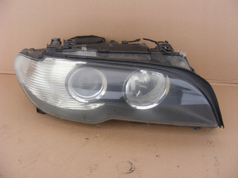 BMW E46 COUPE CABRIO LAMPA PRZÓD PRAWA 2003-2007rok - 12492439516 - oficjalne archiwum Allegro