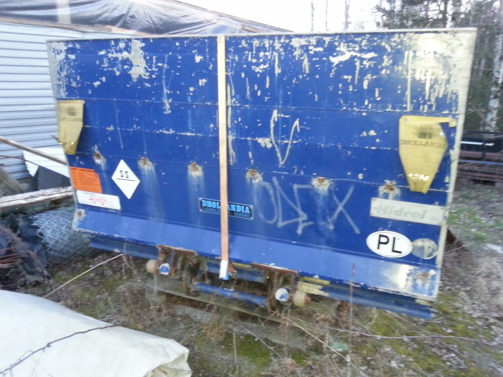 Winda samochodowa hydrauliczna Dhollandia SinCar - 6118431984 ...