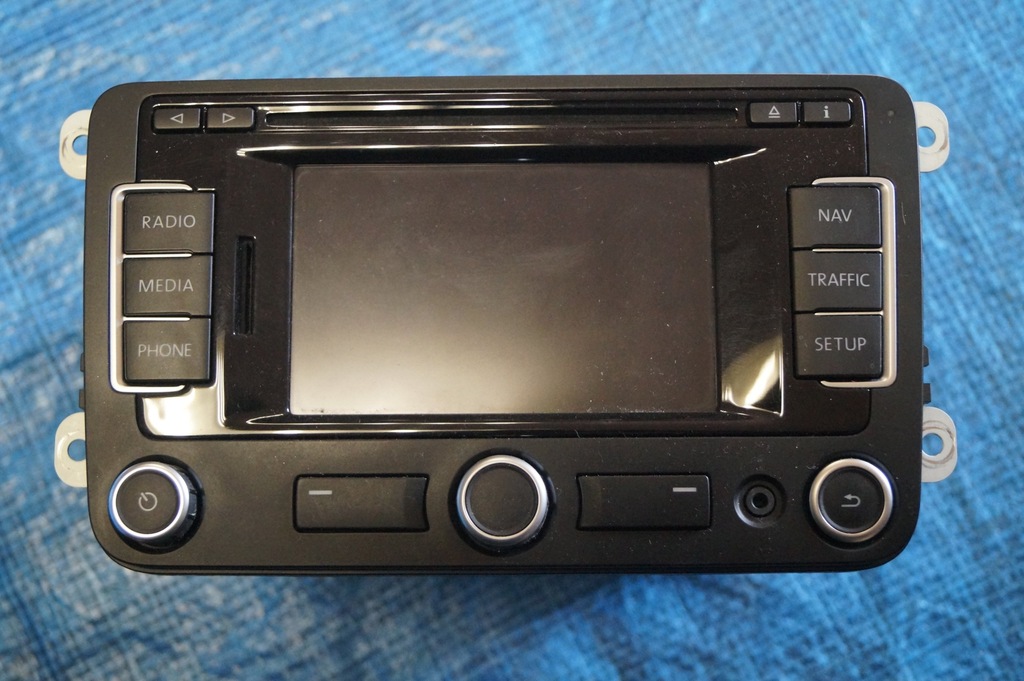 VW PASSAT CC TIGUAN TOURAN RADIO NAWIGACJA - 7287405372 - oficjalne archiwum Allegro