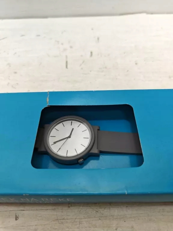 ZEGAREK KRONTALER SZARY POLECAM! - 15651100549 - oficjalne archiwum Allegro