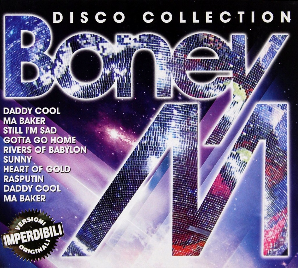 BONEY M.: DISCO COLLECTION [CD] - 11948654123 - oficjalne archiwum Allegro