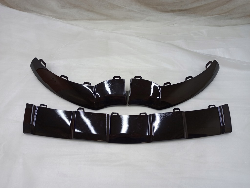 MB W166 GLE Kl 2015 - Listwa Zderzaka Komplet AMG - 12264159164 ...