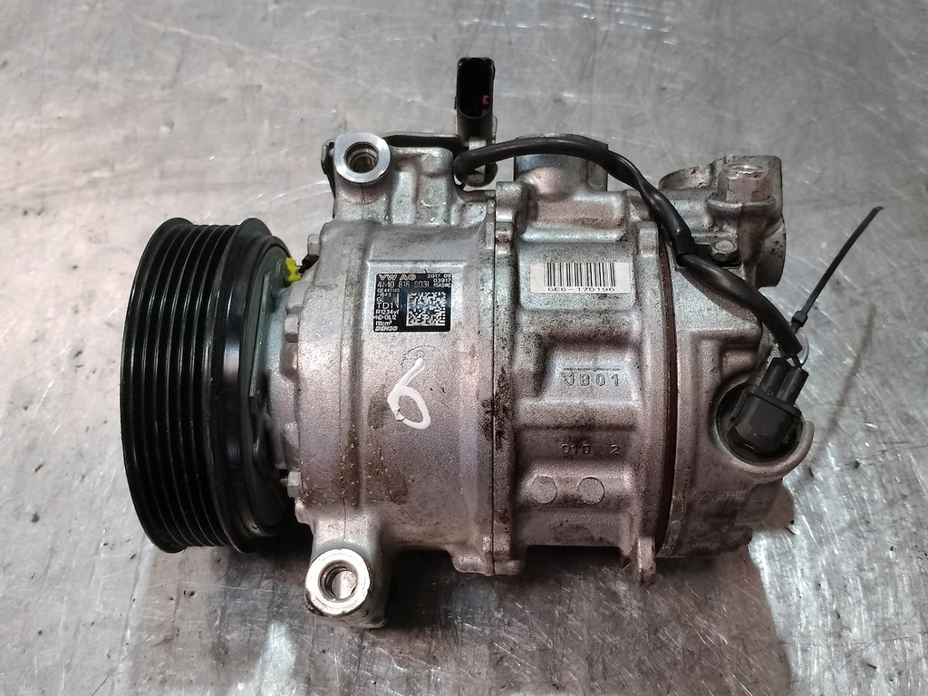 POMPA SPRĘŻARKA KLIMATYZACJI AUDI A6 C7 4M0816803L - 12404975002 ...