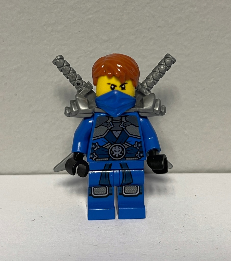 Lego Ninjago njo232 Jay Rebooted with Stone Armor - 13086485063 ...
