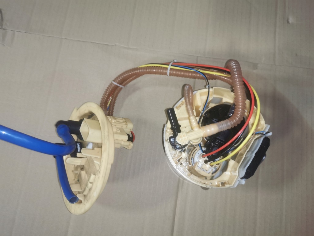 POMPA PALIWA PŁYWAK POMPA BMW G30 2019 7476107 - 13380647960 ...