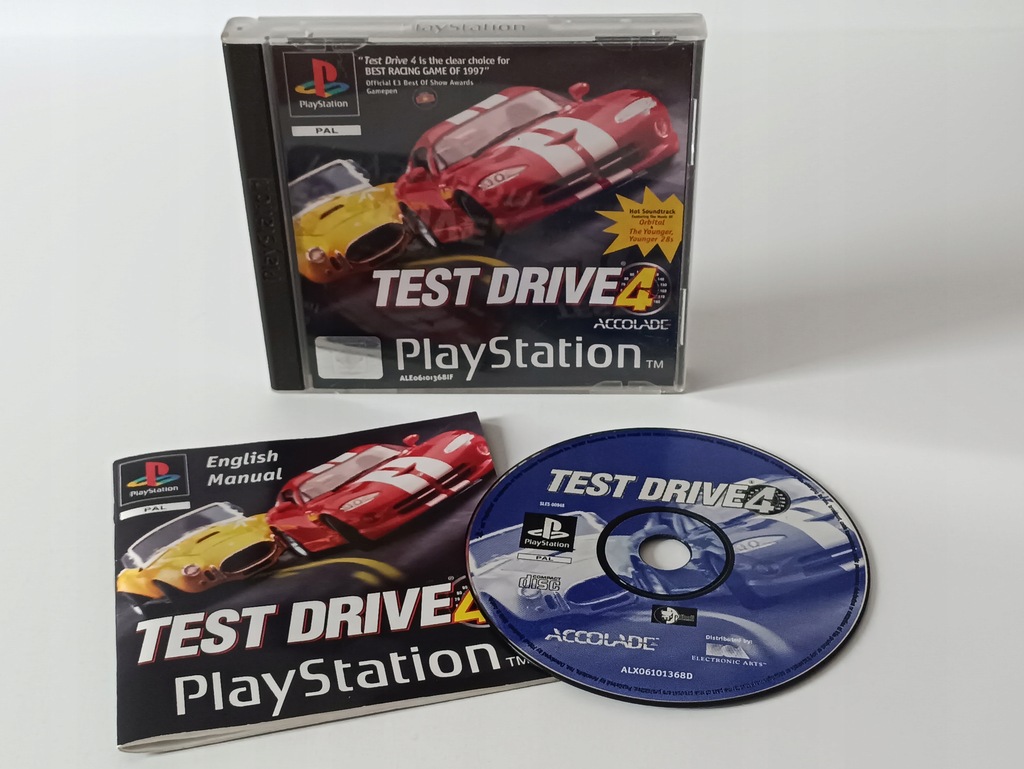 TEST DRIVE 4 psx ps1 bcm od 1zł - 13237367339 - oficjalne archiwum Allegro
