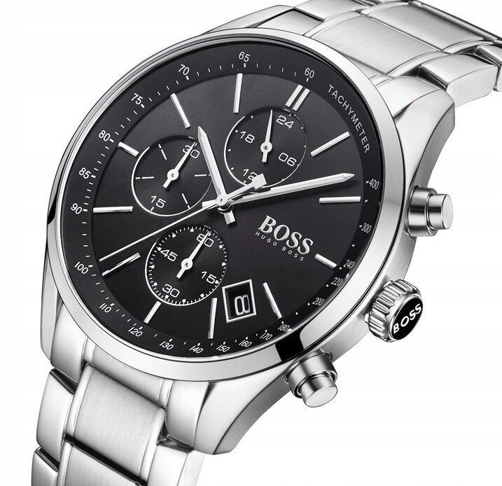 ZEGAREK MĘSKI HUGO BOSS 1513477 GRAND PRIX + BOX - 13550847194 ...