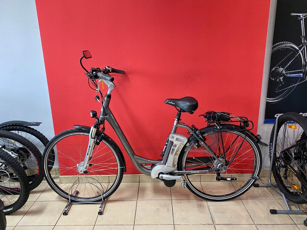 Rower Elektryczny Kalkhoff Tasman Tour 8-biegów - 13613386104 ...