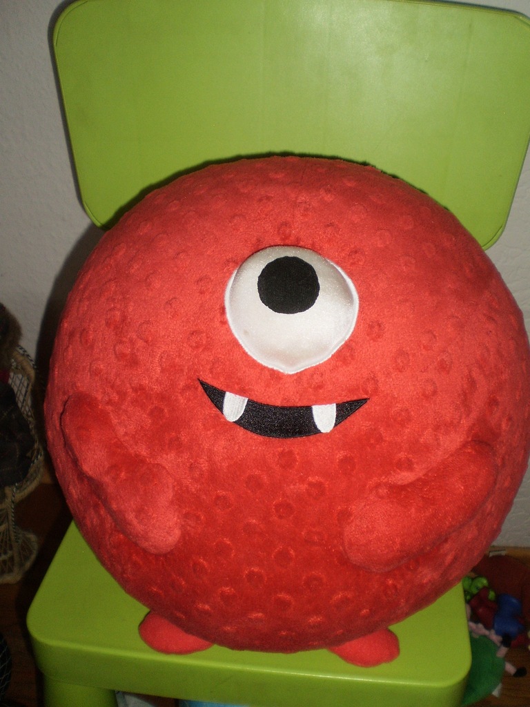 Yo Gabba Gabba poduszka duza MUNO (2) - 9351865893 - oficjalne archiwum ...