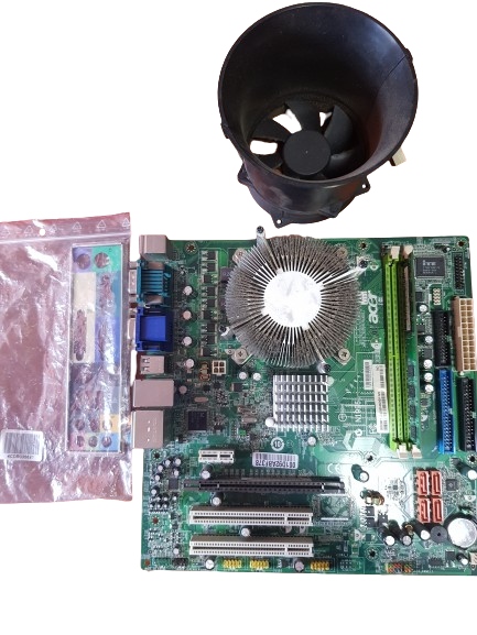 Płyta Veriton Acer M464 + CPU Intel + 2 GB ram = OK testowano zdjęcia ...