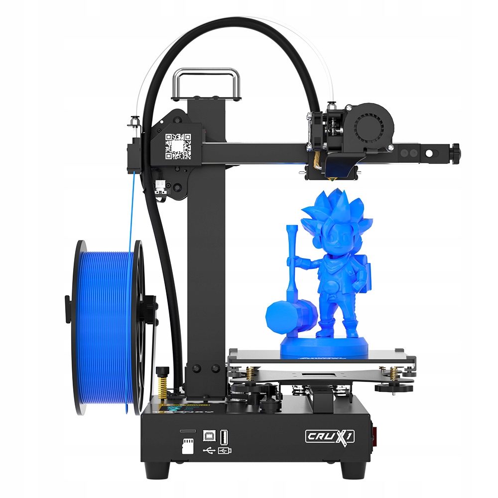 Tronxy Crux 1 Mini 3D Printer XYZ I3 DIY Direct Extruder For Beginner ...