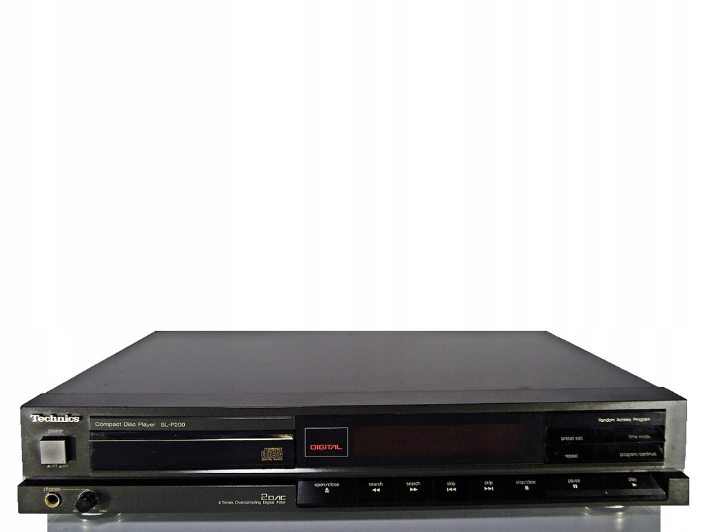 Odtwarzacz CD TECHNICS SL-P 200 - 8169471055 - oficjalne archiwum Allegro