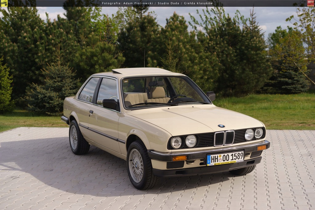BMW 316 E30 1983 Środa Wielkopolska - 8136309189 - oficjalne archiwum ...