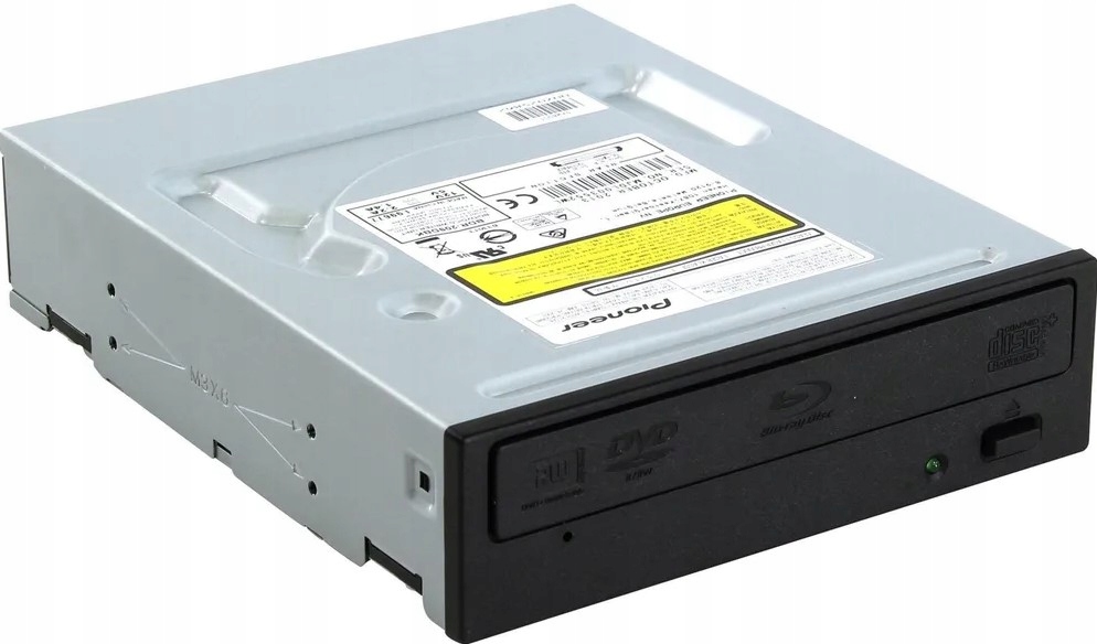 Nagrywarka Blu-ray wewnętrzna Pioneer BDR-207DBK - 16547119673 ...