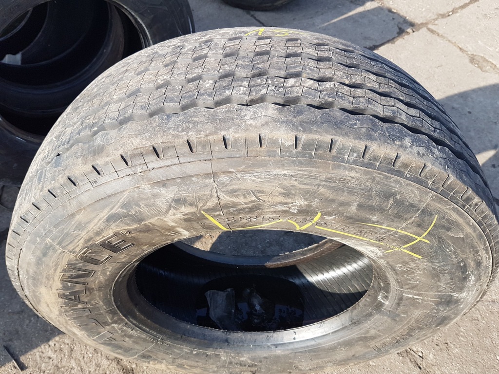 385/65R22.5 OPONA ADVANCE GL286T 15MM NACZEPA - 7193866987 - oficjalne archiwum Allegro