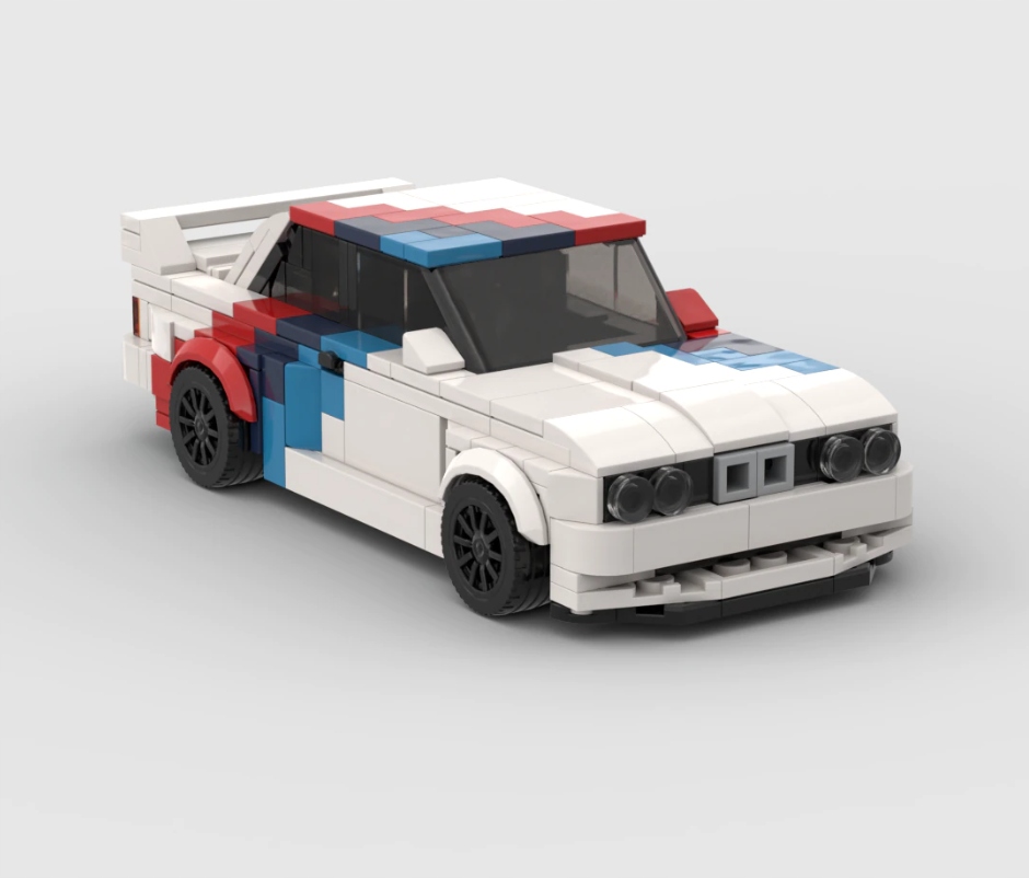 Klocki do układania M3 E30 wyścigi nie lego - 13054665431 - oficjalne ...