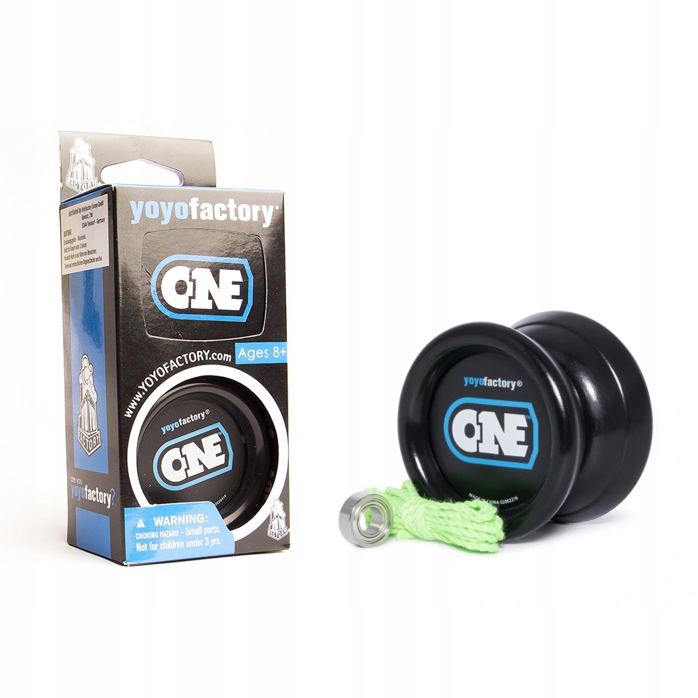JOJO na początek YOYOFACTORY ONE Czarny - 11322271782 - oficjalne archiwum Allegro