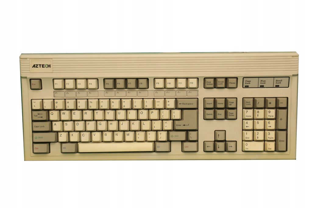 AZTECH klawiatura do starego PC na DIN 5 - 13010971782 - oficjalne ...