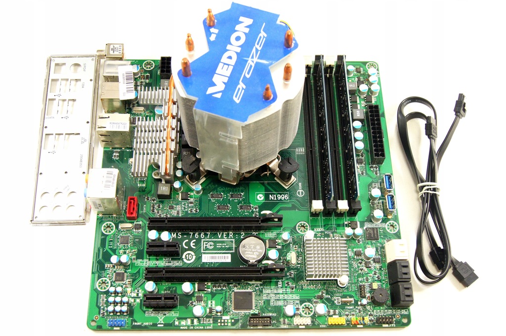 PŁYTA CPU i7 2600k 4x3,40GHz + MS-7667 P67+ 8Gb GW - 10907209329 ...