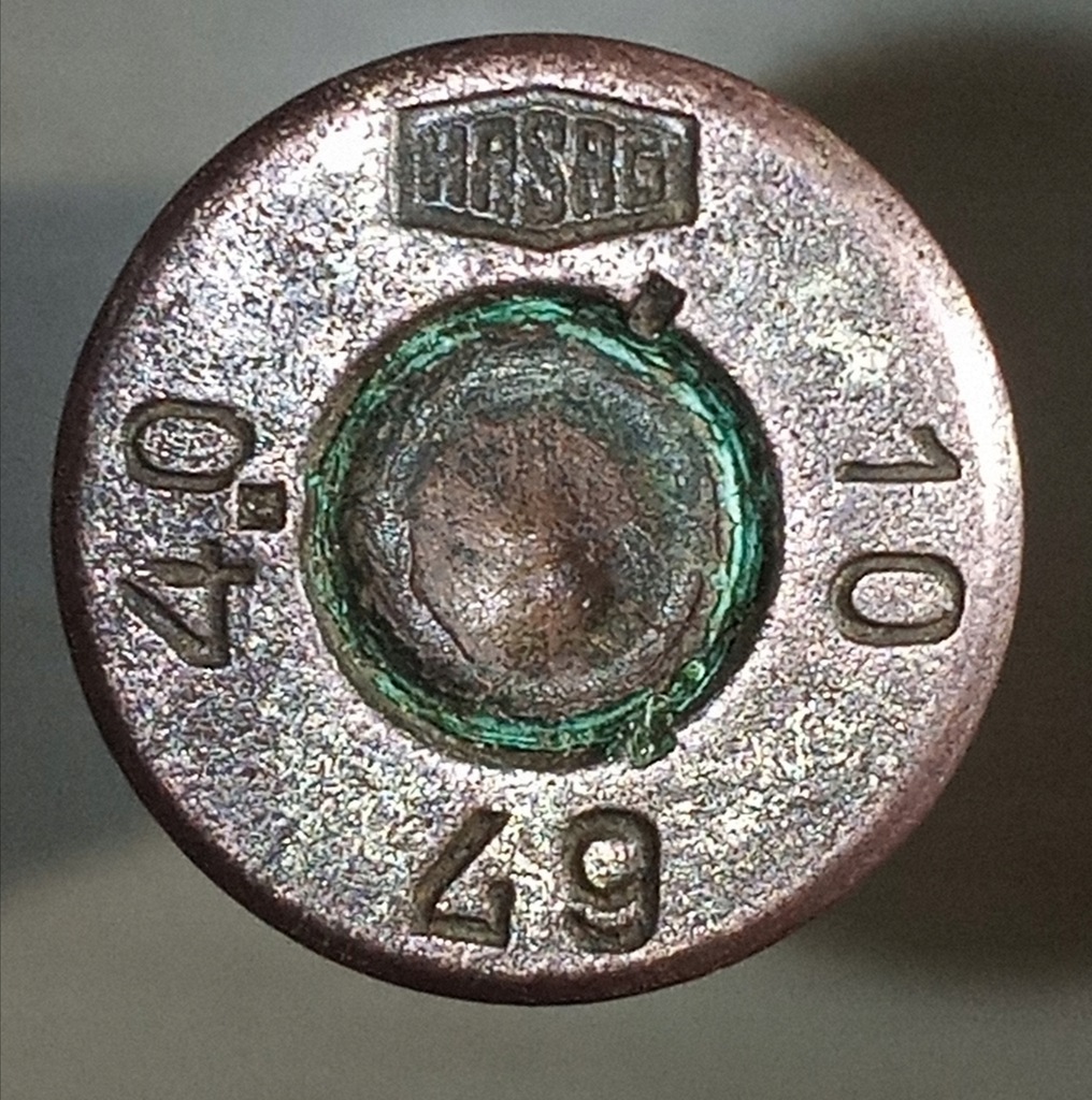 LUSKA POCISK MAUSER POLSKA HASAG 1940 - 12985657090 - oficjalne ...