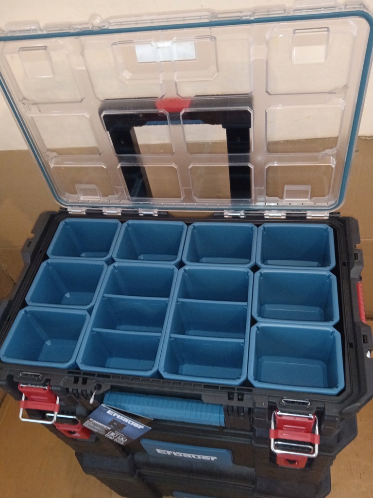 ZESTAW 3 SKRZYNEK NARZĘDZIOWYCH ERBAUER CONNECX - 12653298340 ...