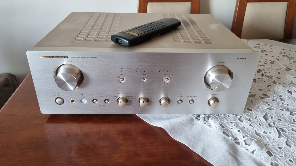 Marantz PM 8000 złoty wzmacniacz - 14421191910 - oficjalne archiwum Allegro