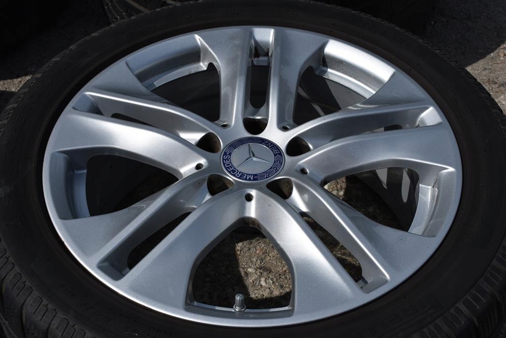 MERCEDES W211 W207 FELGI ALUMINIOWE KOŁA ZIMOWE 17 - 12142257619 - oficjalne archiwum Allegro