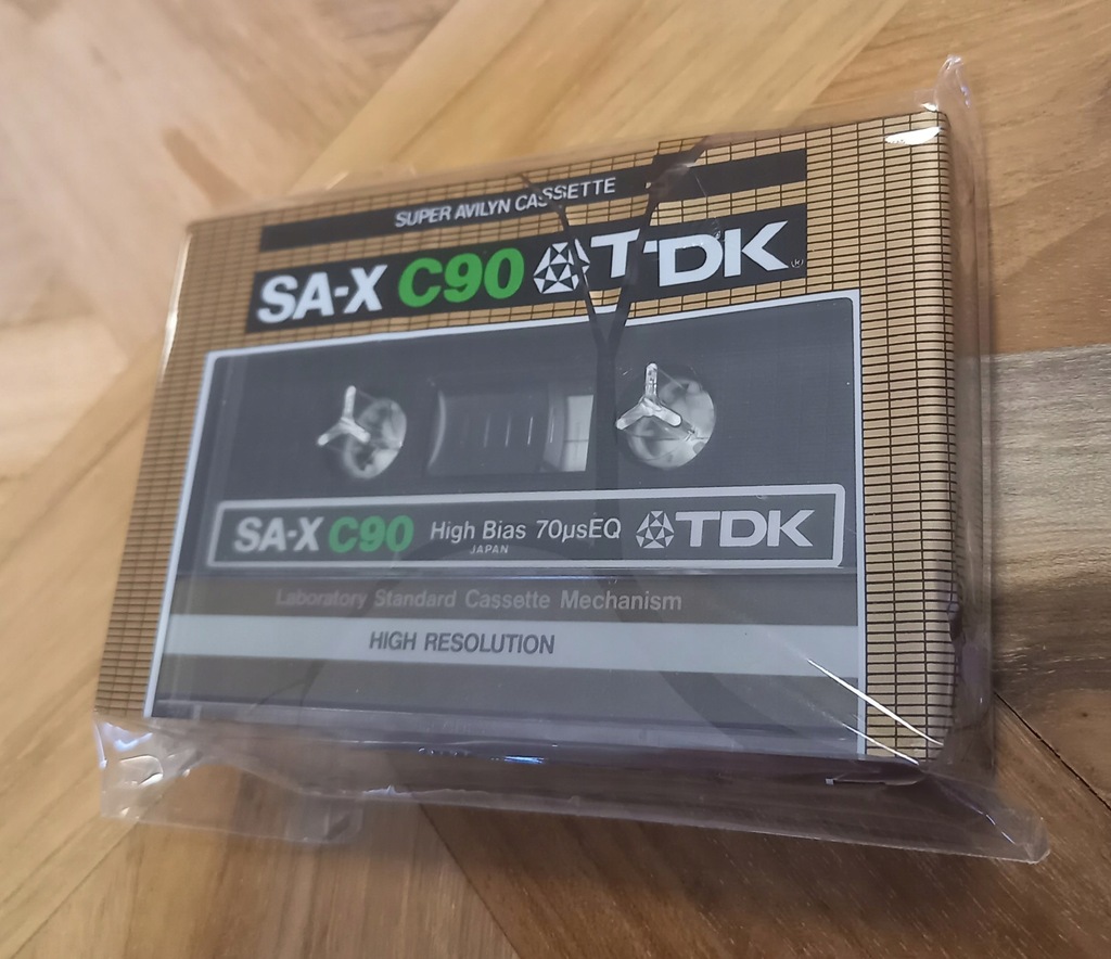 TDK SA-X C90 kaseta magnetofonowa - 11891102386 - oficjalne archiwum Allegro