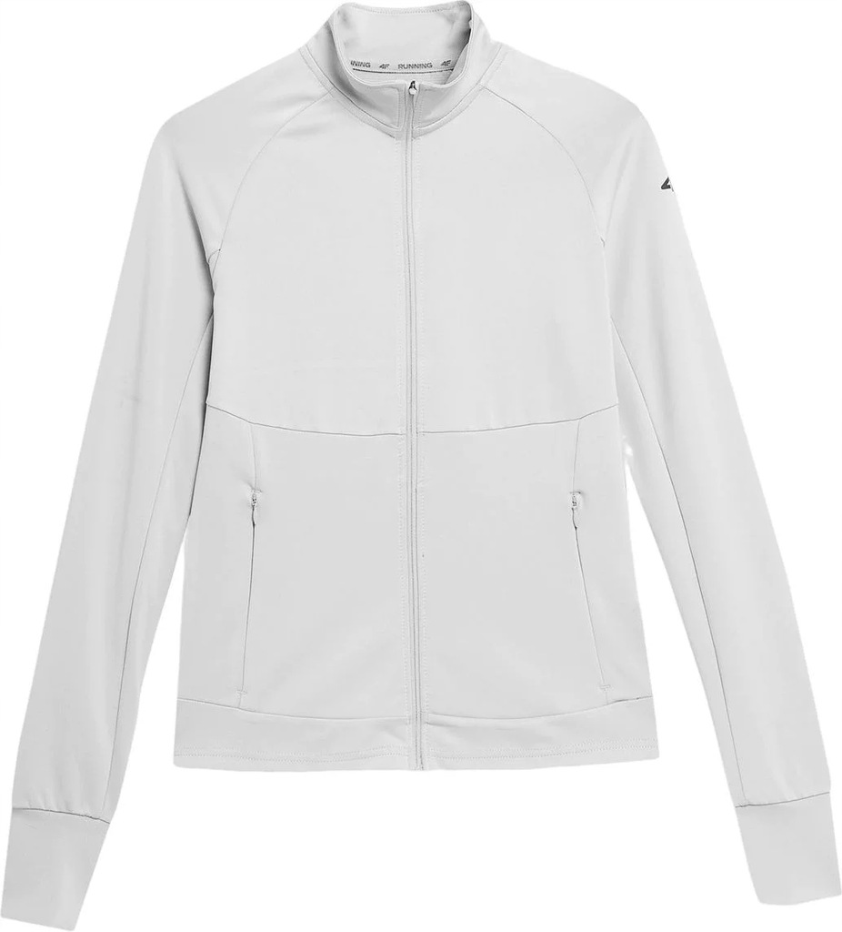 BLUZA DAMSKA BEZ KAPTURA ROZPINANA SPORTOWA TRENINGOWA DO BIEGANIA 4F - 14520277437 - oficjalne ...