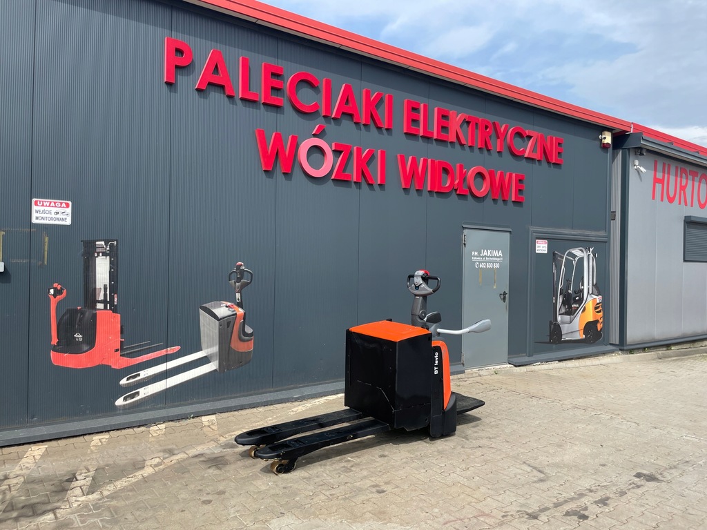 Paleciak elektryczny Toyota BT LPE 250 2015 r 2.5T - 12530993676 ...