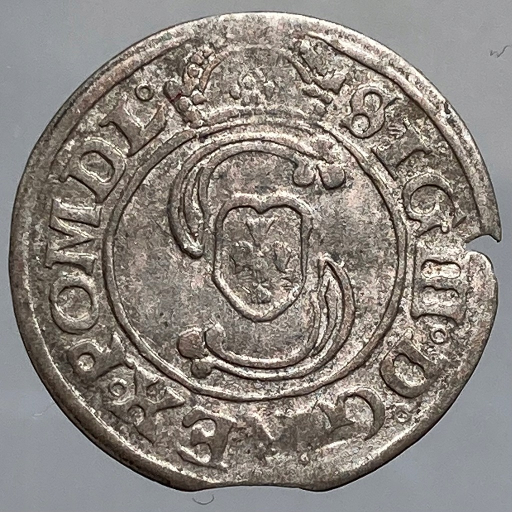 Zygmunt III Waza szeląg 1627 Wilno ładny - 13090317826 - oficjalne ...