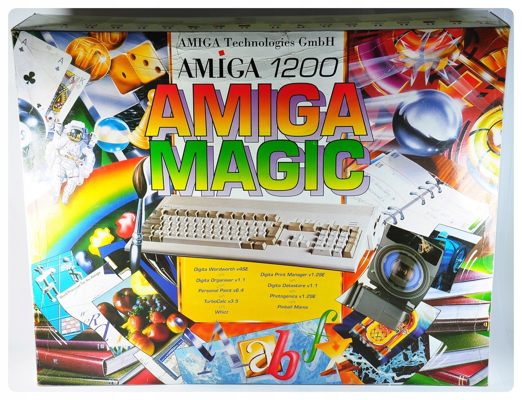 AMIGA 1200 BOX MAGIC - bardzo ładna ! - 7850481344 - oficjalne archiwum ...