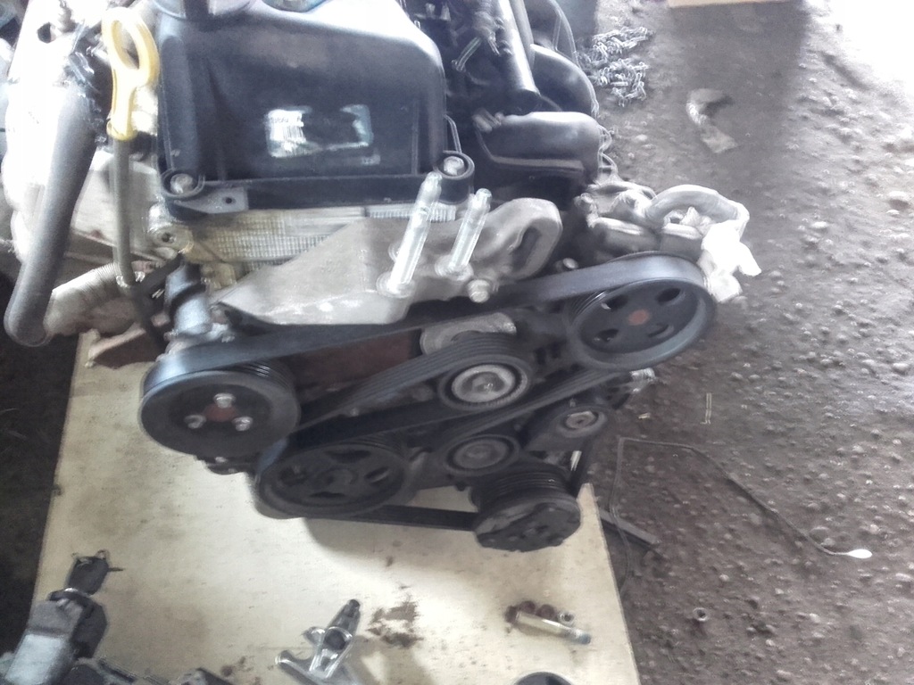 SILNIK FIESTA MK6 MK5 1.3 BAJA 60KM - 13535194477 - oficjalne archiwum ...