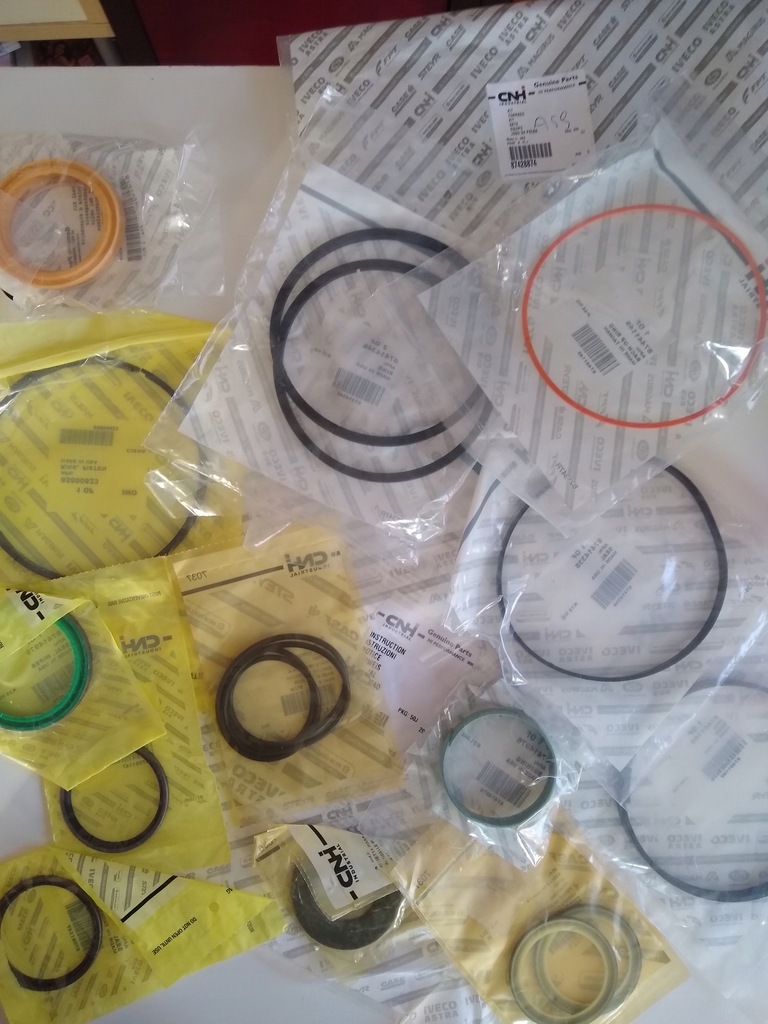 ZESTAW USZCZELNIEŃ SIŁOWNIKA RAMIENIA KOP.87428874 - 11808357269 ...