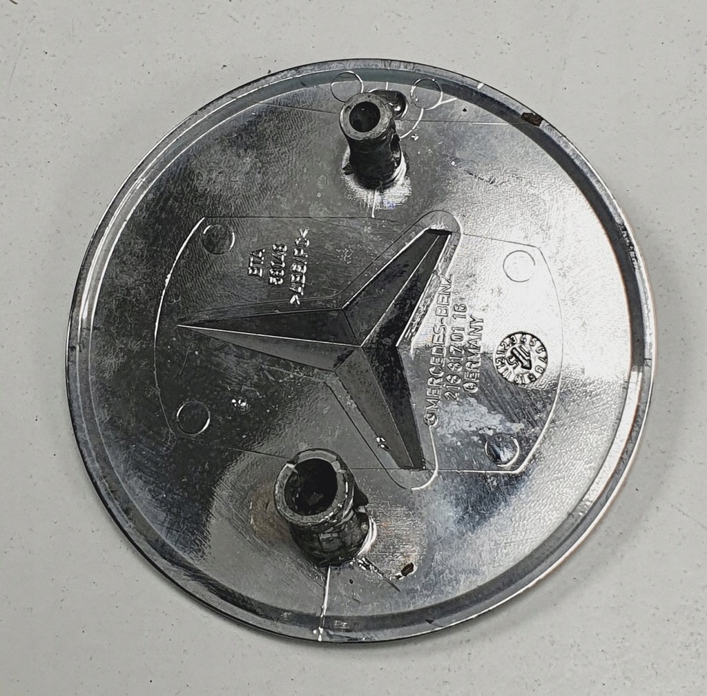 LOGO EMBLEMAT ZNACZEK MERCEDES W176 2188170116 - 12827436624 ...