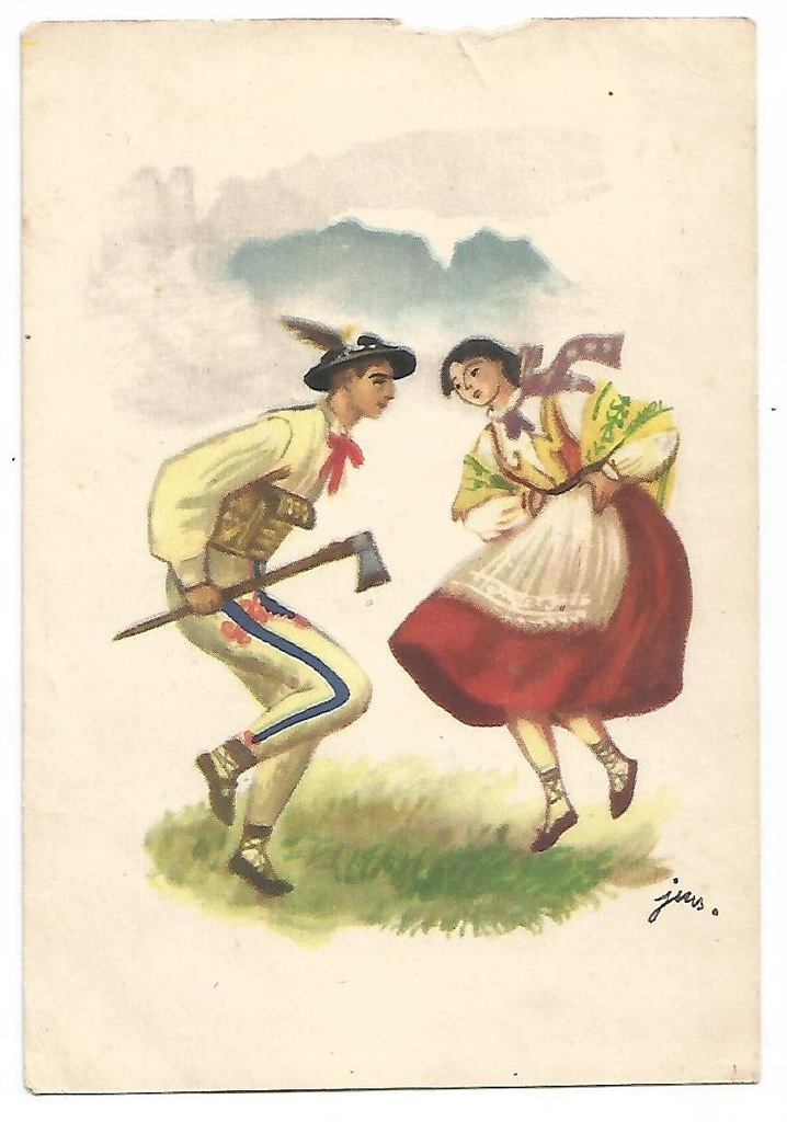Szancer Stroje Ludowe - Góralskie Zakopane i Spisz - 12693339912 ...