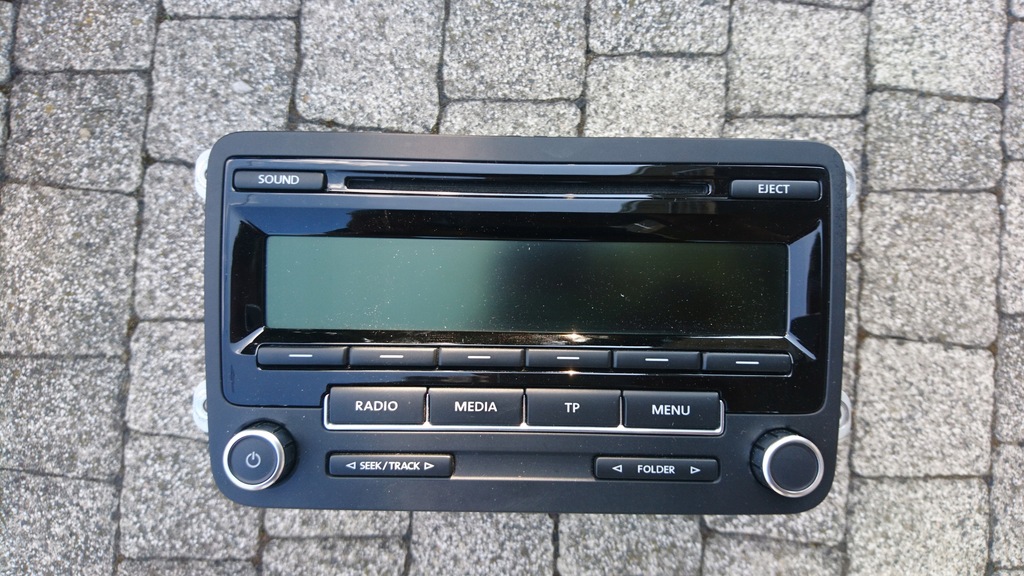 1K0035186AN RADIO PASSAT B7 GOLF VI TOURAN CADDY - 7386368652 - oficjalne archiwum Allegro